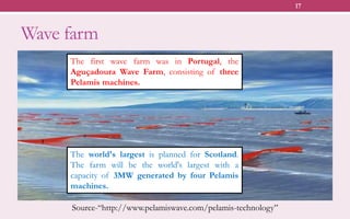wave energy technology | PPTX | Power and Energy Industry | Industries