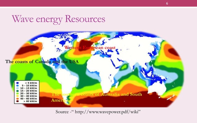 wave energy technology | PPTX | Power and Energy Industry | Industries
