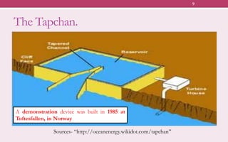 wave energy technology | PPTX