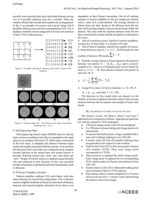 Texture Unit based Monocular Real-world Scene Classification using SOM ...