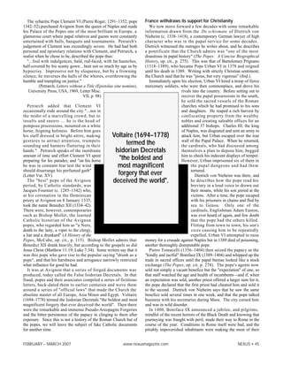 Criminal History Of Papacy Part 2 | PDF