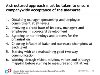 140202 balanced scorecard implementation | PPT