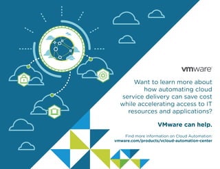 Free VMware Presentation: The Power to Change | PPT