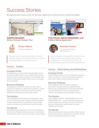 Net Solutions JAVA Development Brochure | PDF