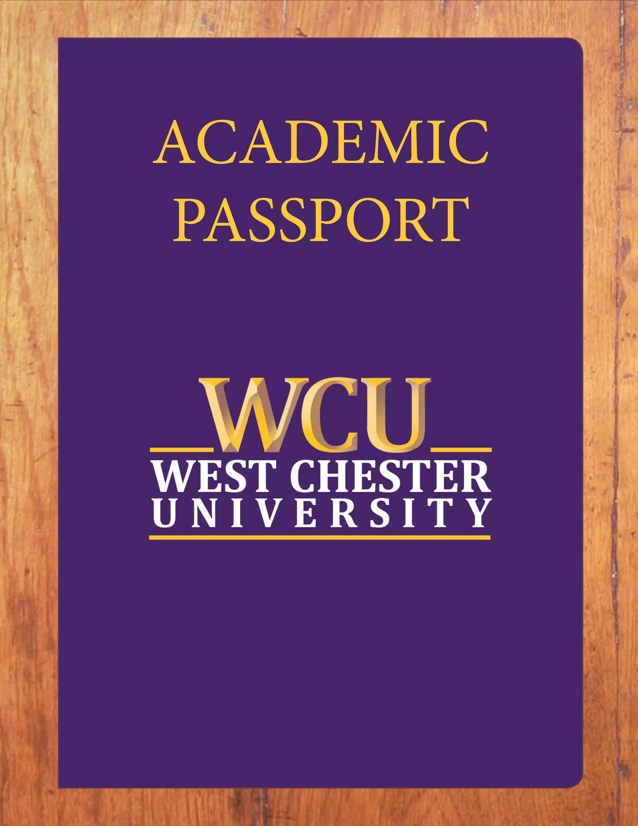 WCU Academic Passport | PDF