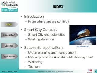 14 02 27 space for smart cities mpae presentation | PPTX | Geography ...
