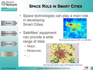 14 02 27 space for smart cities mpae presentation | PPTX | Geography ...