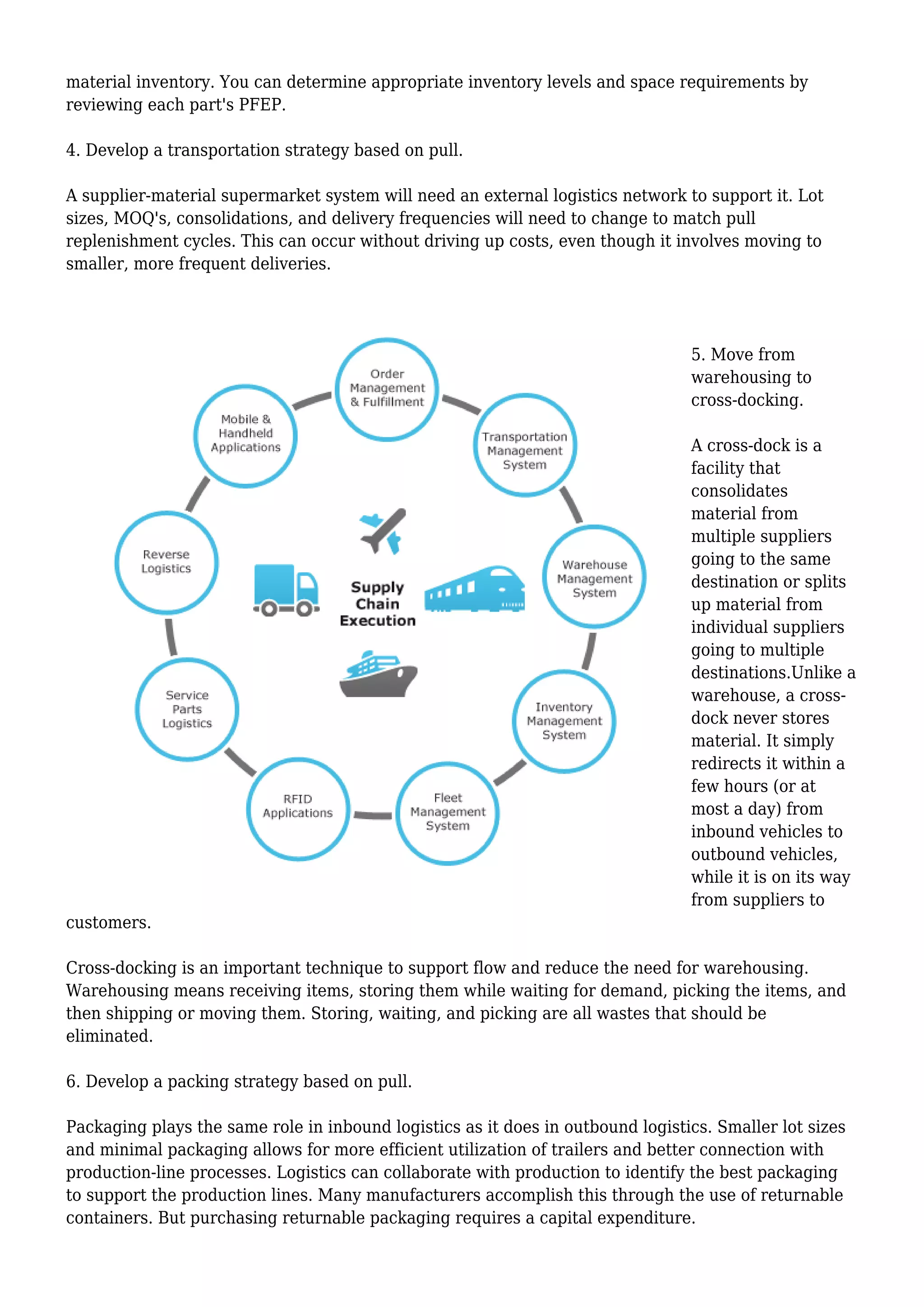 Inbound Logistics | PDF