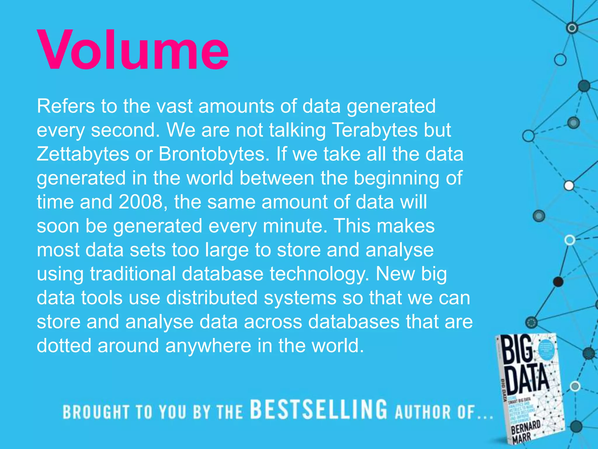 Big Data - The 5 Vs Everyone Must Know | PPTX