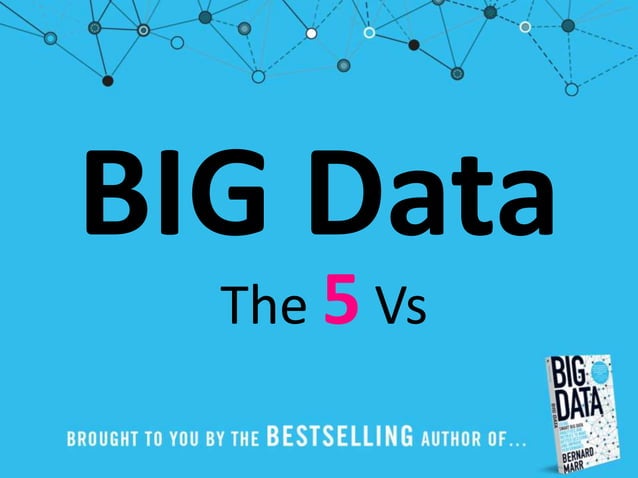 Big Data - The 5 Vs Everyone Must Know | PPTX | Databases | Computer Software and Applications