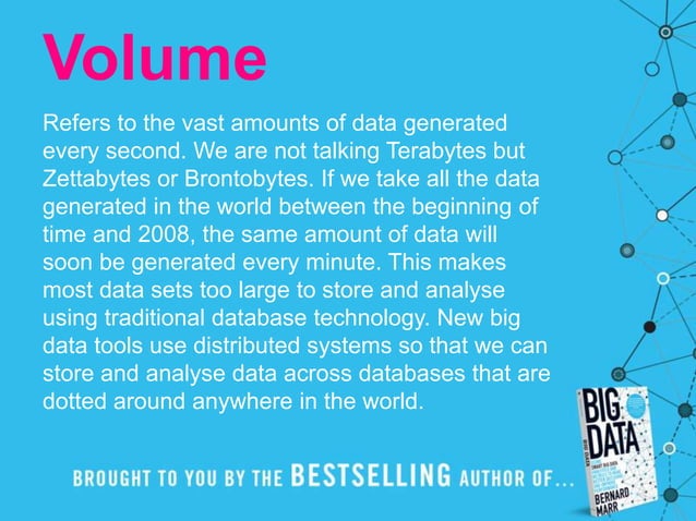 Big Data - The 5 Vs Everyone Must Know | PPTX | Databases | Computer Software and Applications