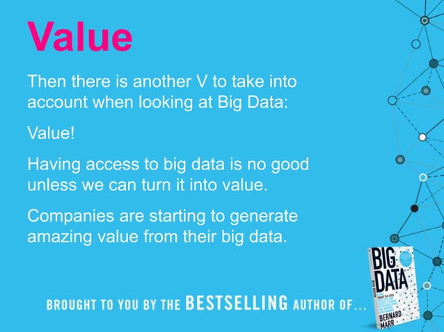 Big Data - The 5 Vs Everyone Must Know | PPTX | Databases | Computer Software and Applications