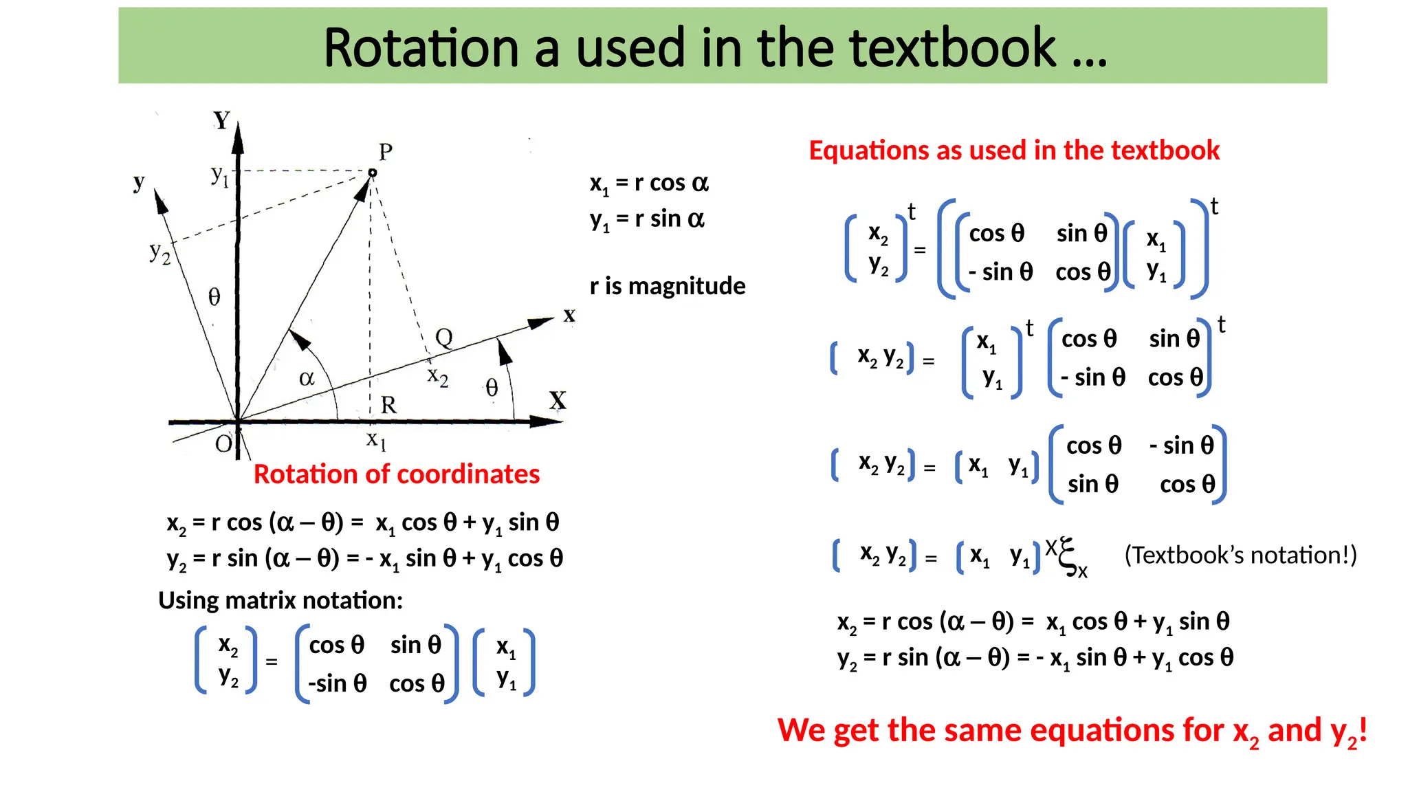 Translation, Rotation and Transformation in Robotics.ppt