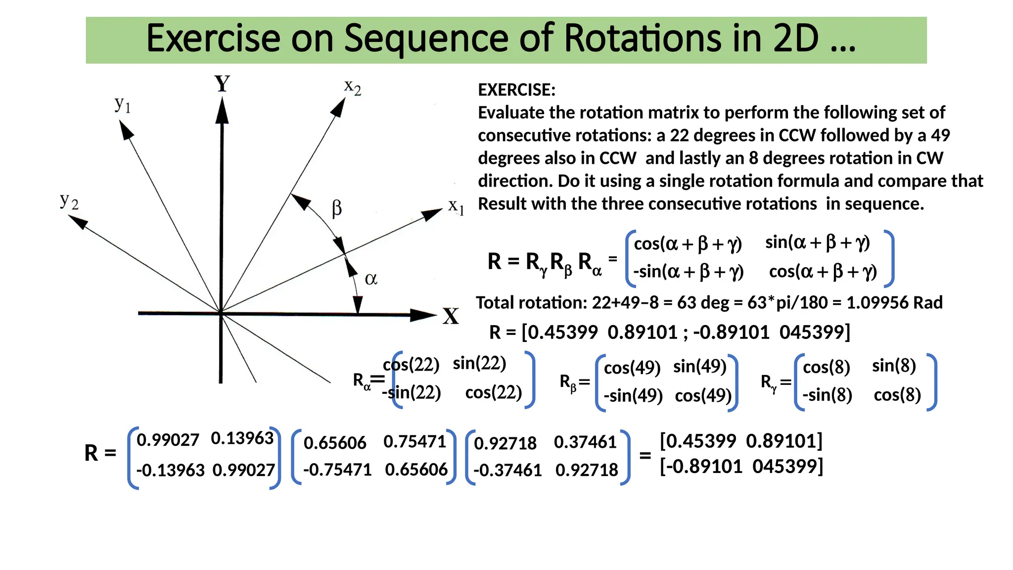 Translation, Rotation and Transformation in Robotics.ppt