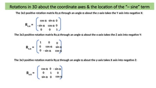 Translation, Rotation and Transformation in Robotics.ppt
