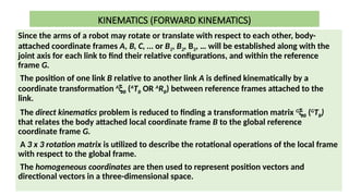 Translation, Rotation and Transformation in Robotics.ppt
