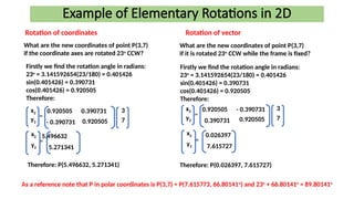Translation, Rotation and Transformation in Robotics.ppt
