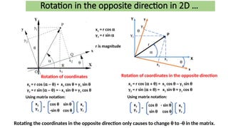 Translation, Rotation and Transformation in Robotics.ppt