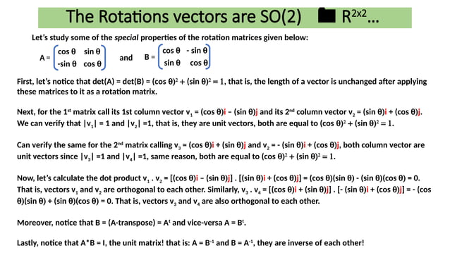 Translation, Rotation and Transformation in Robotics.ppt