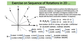 Translation, Rotation and Transformation in Robotics.ppt