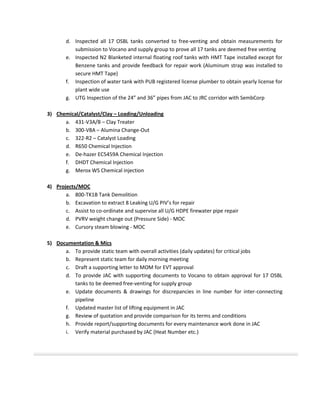 ERICK RENALDI REZAL CV | PDF