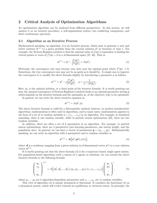 Swarm Intelligence Based Algorithms: A Critical Analysis | PDF