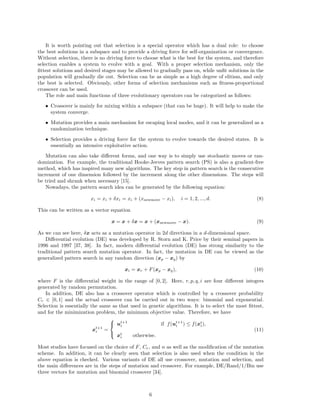 Swarm Intelligence Based Algorithms: A Critical Analysis | PDF
