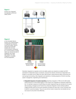 Integrated Control and Safety - Assessing the Benefits; Weighing the ...