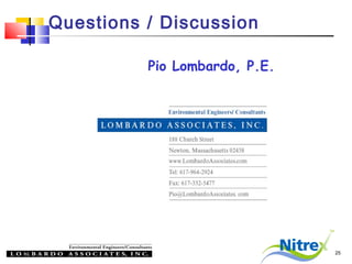 Nitrex(TM) Passive Nitrogen Removal Systems | PPT