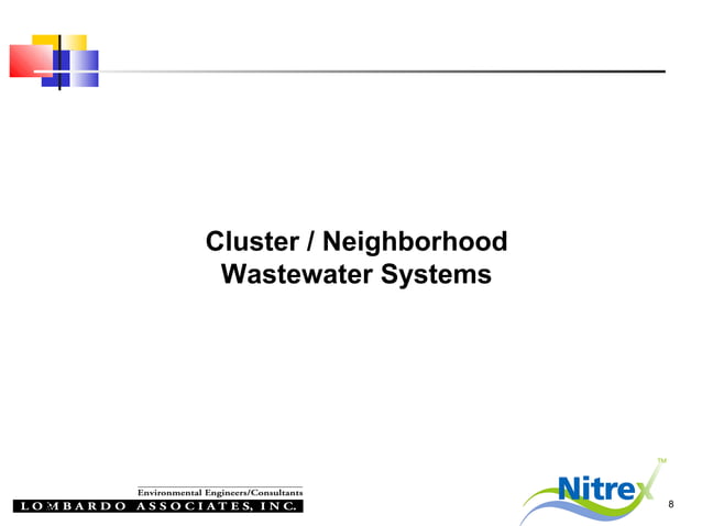 Nitrex(TM) Passive Nitrogen Removal Systems | PPT Nitrex(TM) Passive Nitrogen Removal Systems | PPT