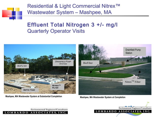 Nitrex(TM) Passive Nitrogen Removal Systems | PPT Nitrex(TM) Passive Nitrogen Removal Systems | PPT