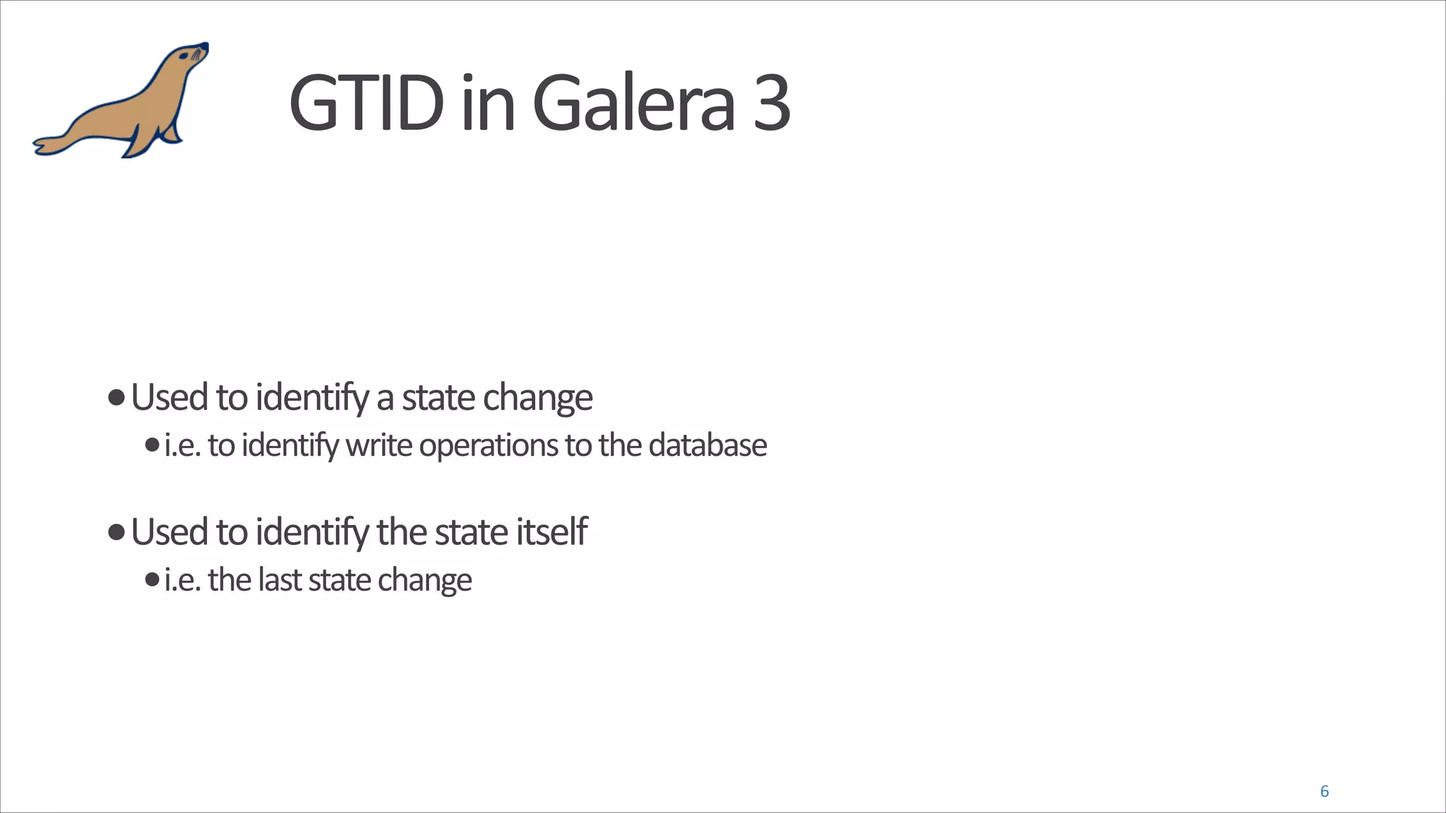 GTIDs Explained | PDF