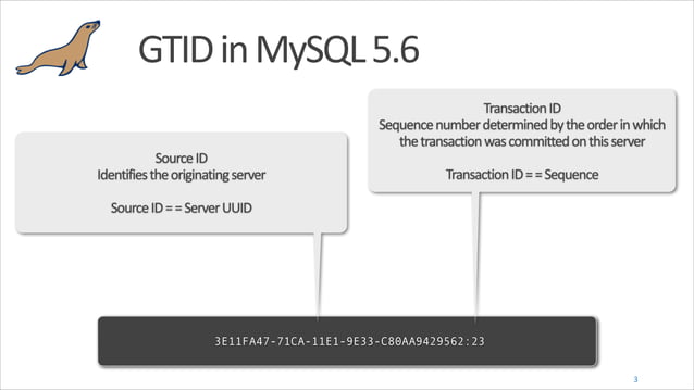 GTIDs Explained | PPT