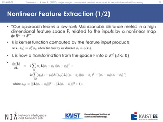 Distance Metric Learning | PPT