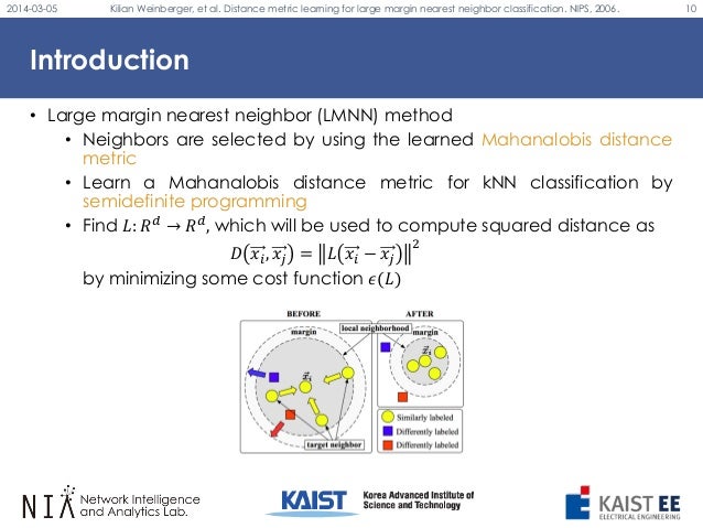 Distance Metric Learning