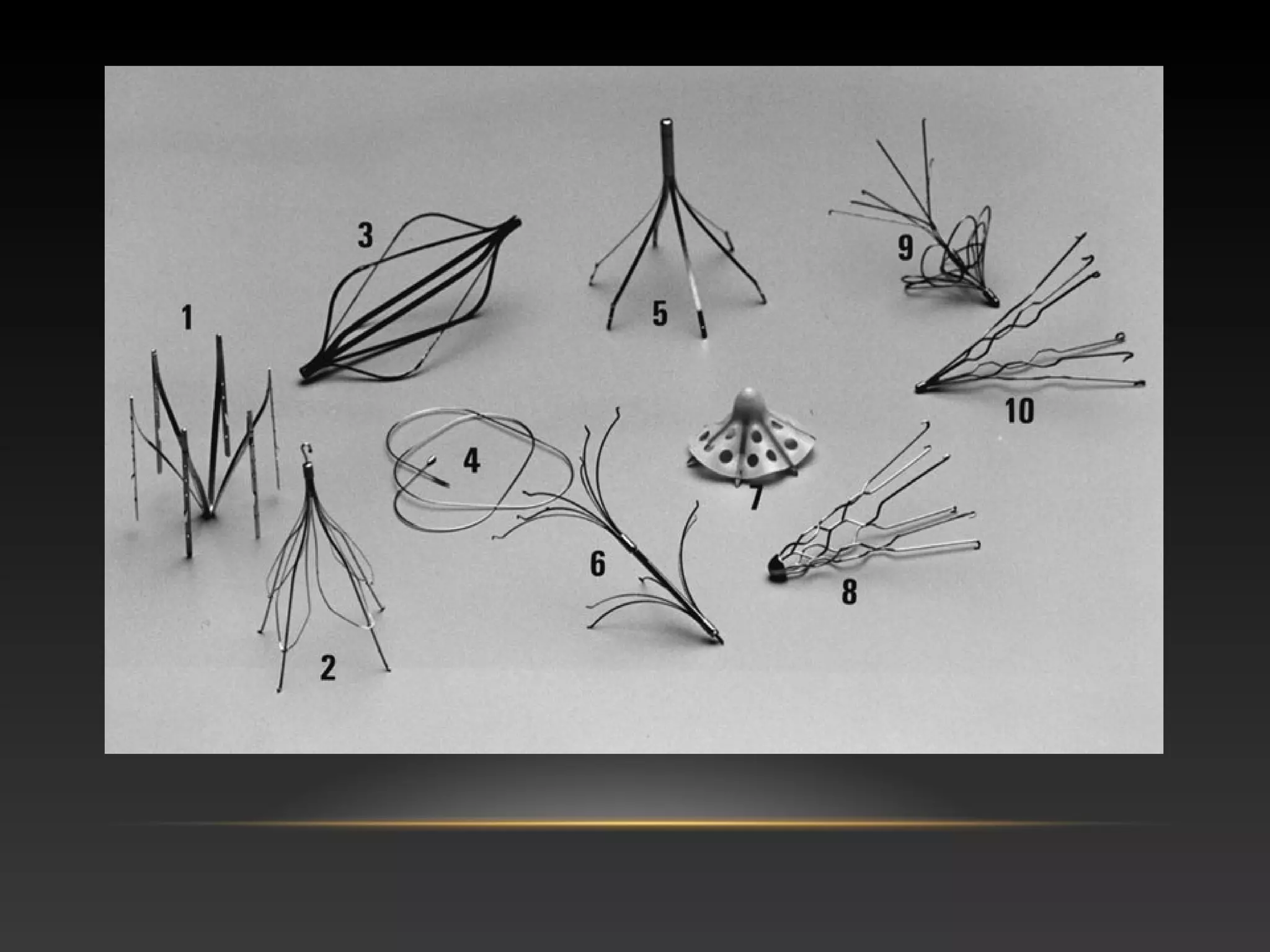 IVC FILTERS: WHAT IS IN THE MARKET NOWS | PPT