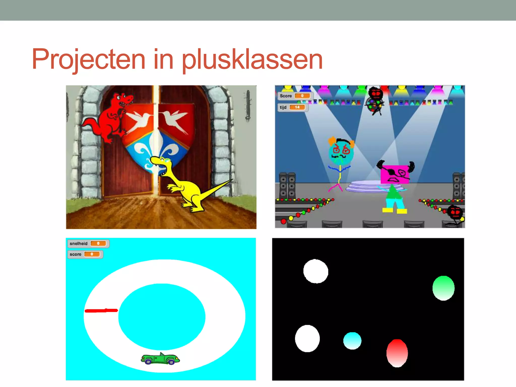 Programmeren op de basisschool met Scratch | PPTX
