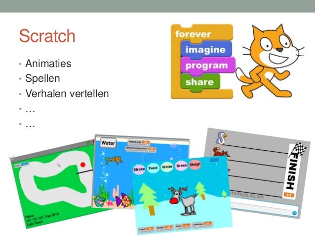 Programmeren op de basisschool met Scratch