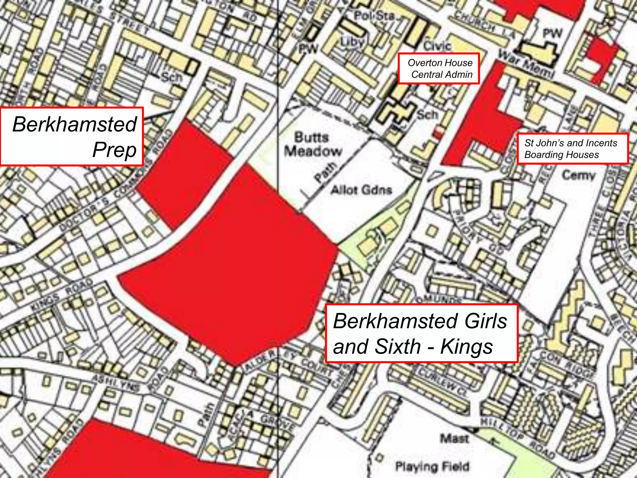Berkhamsted Schoools Group Strategic Development Plan 2014 | PPTX