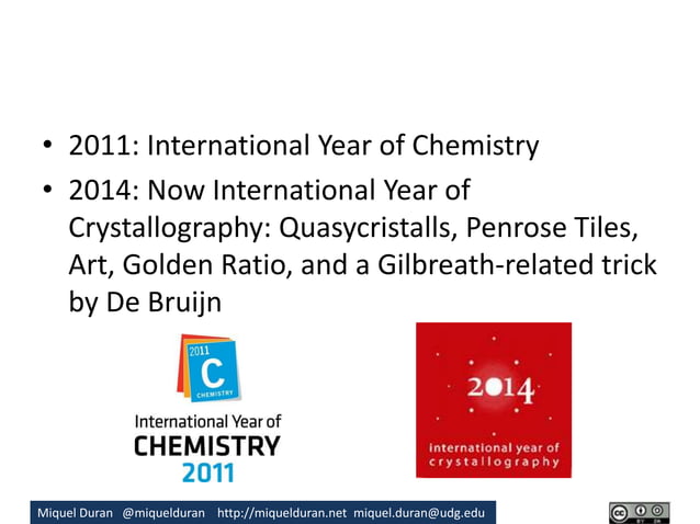 Magic and the periodic table of the elements | PPT