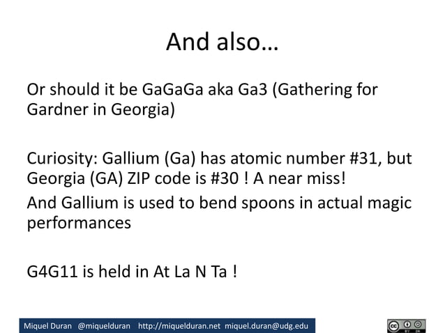 Magic and the periodic table of the elements | PPT