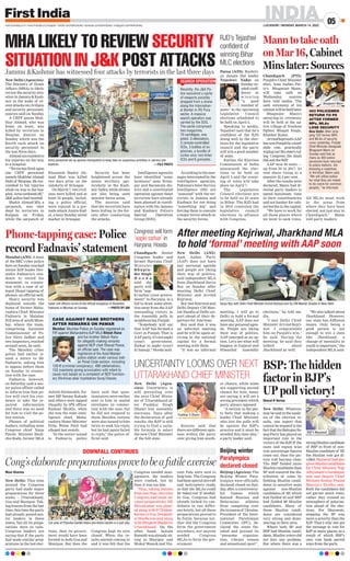 14032022 first india lucknow | PDF