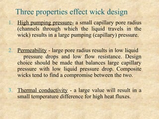 design and experimenta study on nanofluid heat pipes | PPT