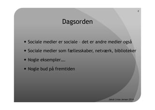 Hvorfor - og derfor - sociale medier | PDF