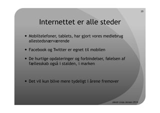 Hvorfor - og derfor - sociale medier | PDF