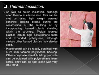 BUILDING MATERIALS AS A PLASTIC | PDF