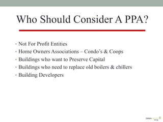 Cogeneration and On-Site Utility (PPA): Definition and Benefits | PPT