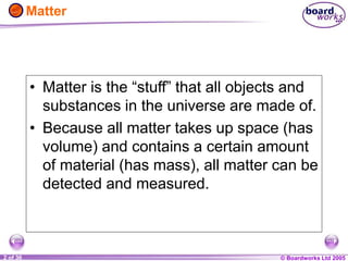 Matter: Atoms, elements, molecules, compounds. | PPT