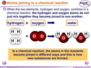 Matter: Atoms, elements, molecules, compounds. | PPT