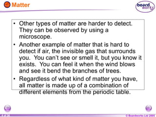Matter: Atoms, elements, molecules, compounds. | PPT